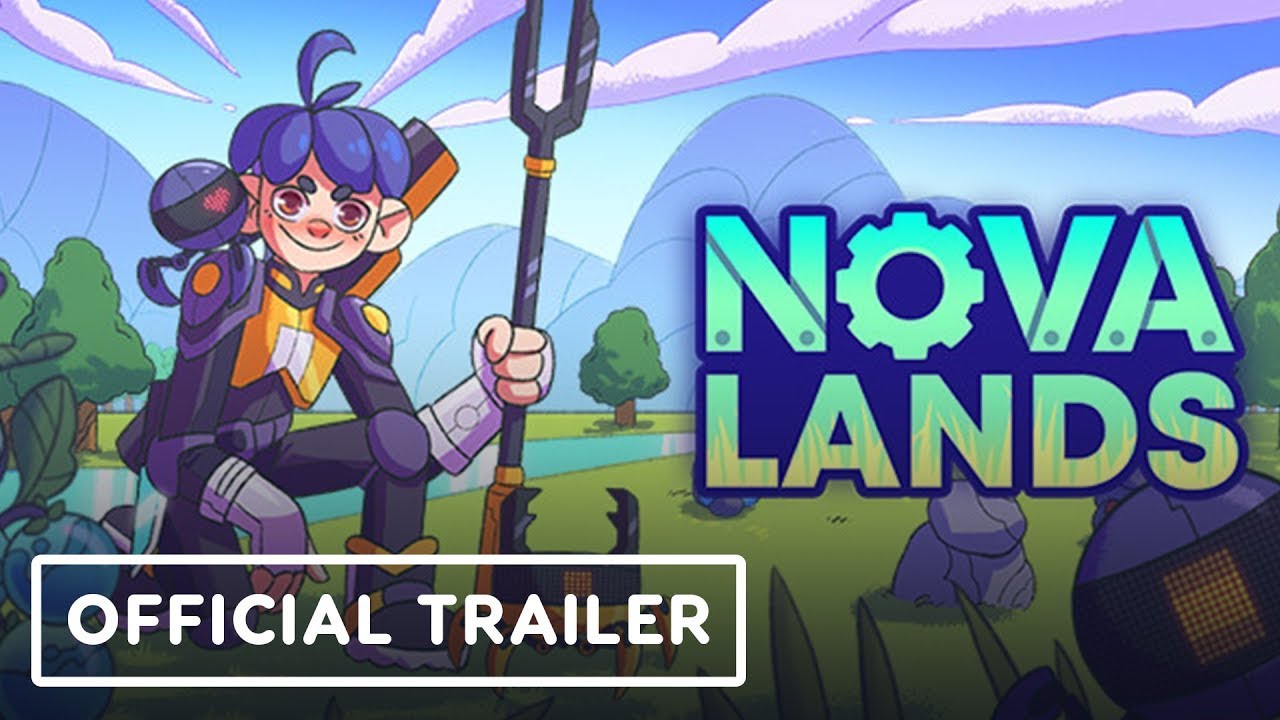 Nova Lands Official Gameplay Trailer - YouTube