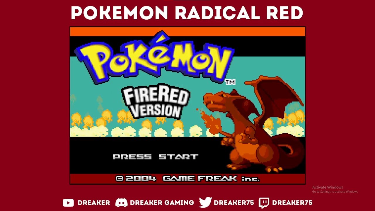 Pokemon Radical Red - Blind Playthrough (Part 3) - YouTube