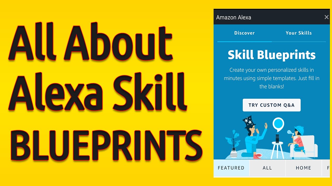 Alexa Skill Blueprints - All The Details & Demos - YouTube