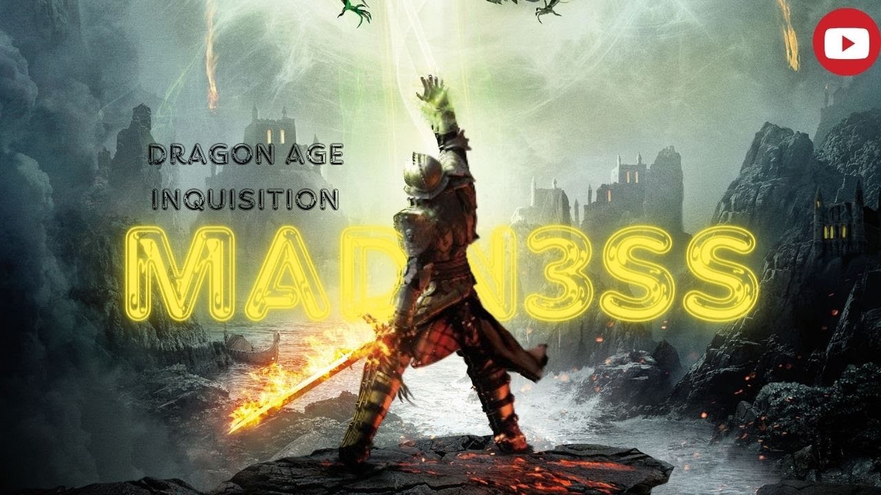 Level 14 and Grinding Hardfor more in Dragon Age: Inquisition|Day 8 ...