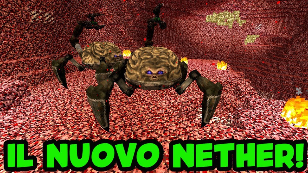 UN SALTO NEL NETHER! (RLCraft) - YouTube