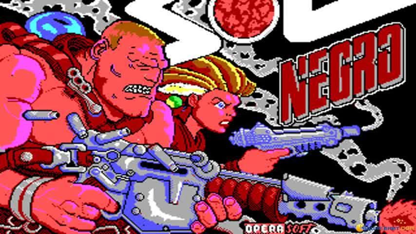 Sol Negro gameplay (PC Game, 1988) - YouTube