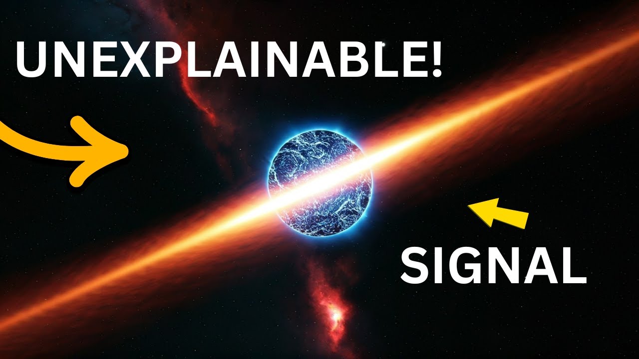 This Star Is Emitting a Signal No One Can Explain - YouTube