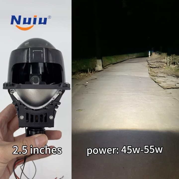 NUIU 2.5 inches projectors. #accessories #autoparts #factory #biled # ...