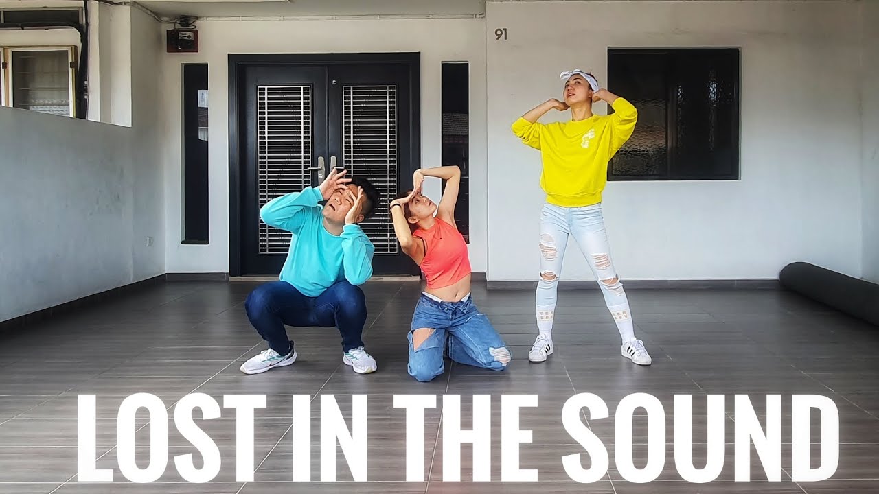 Lost In The Sound Line Dance Demo - YouTube