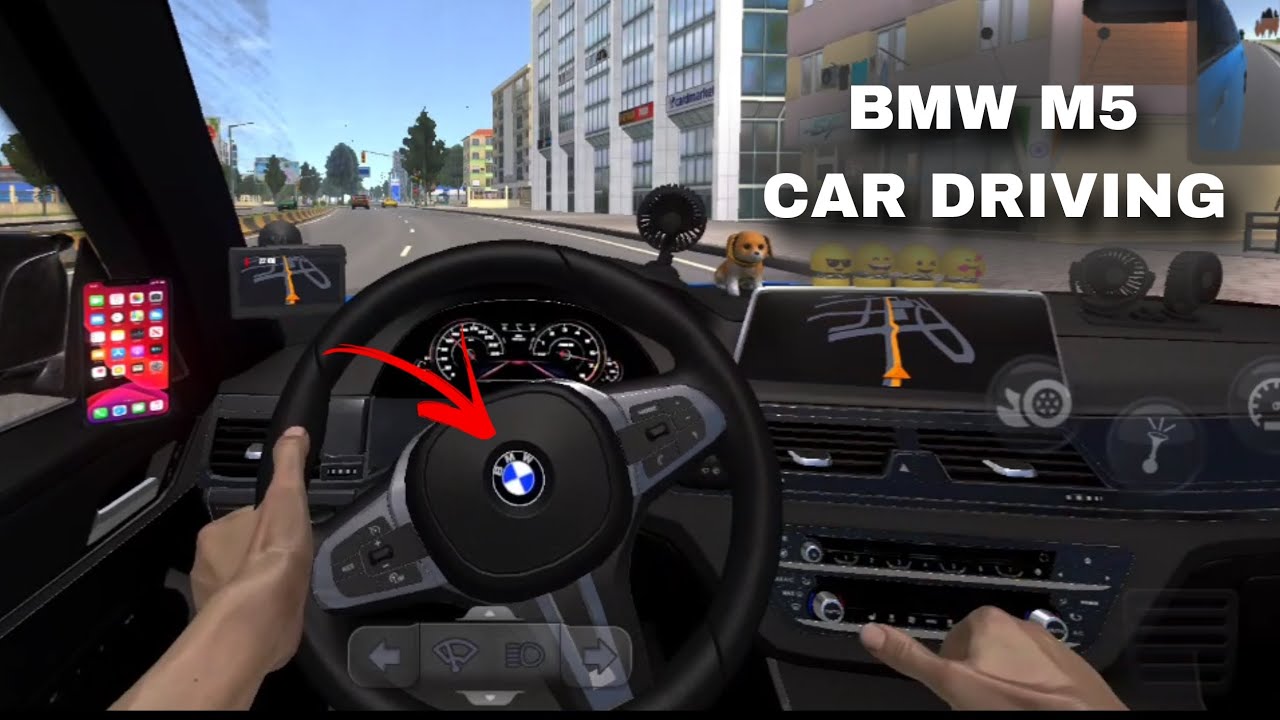 BMW M5 CAR DRIVING 🚘 GAME PLAY WITH ABHAY - YouTube