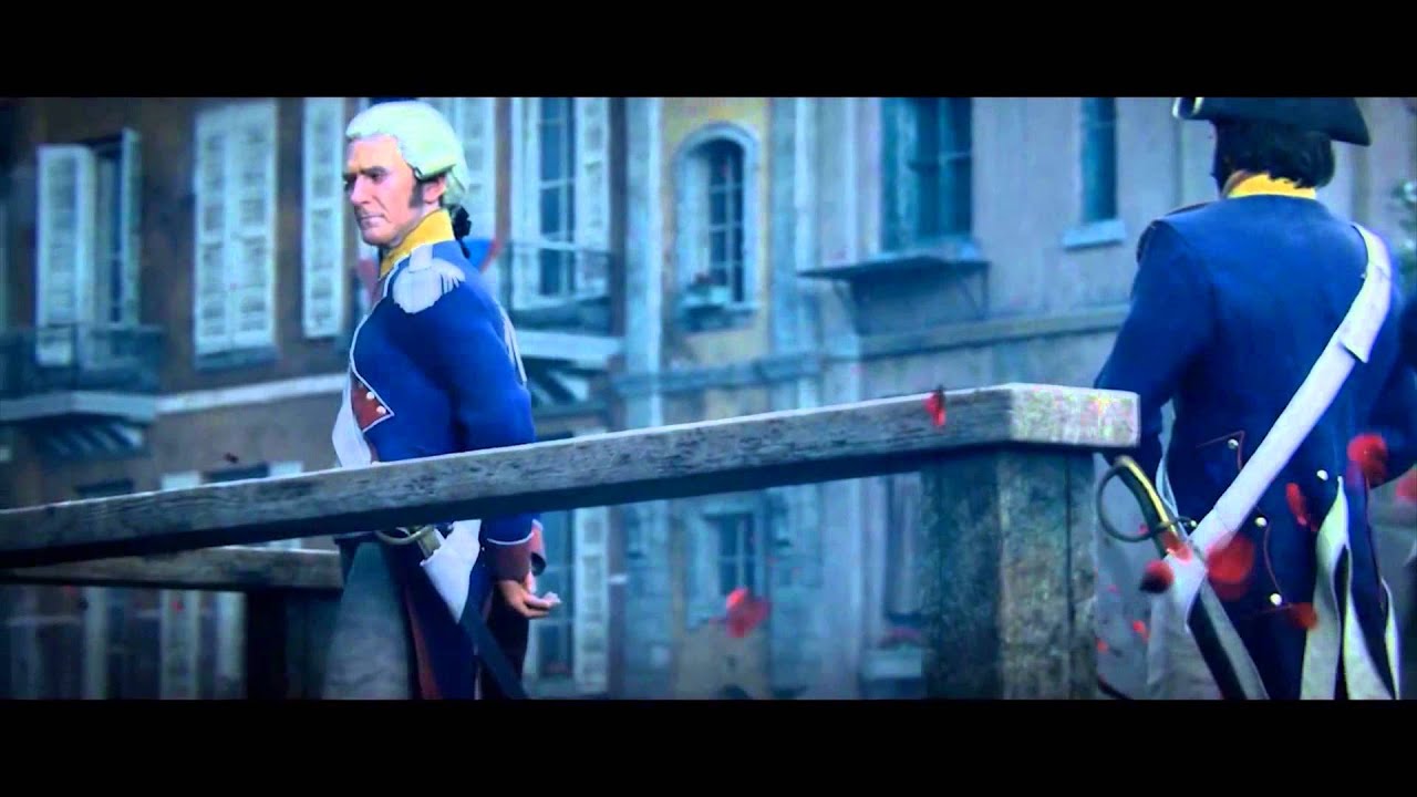Assassins Creed Unity trailer-Never Surrender Extreme Music - YouTube