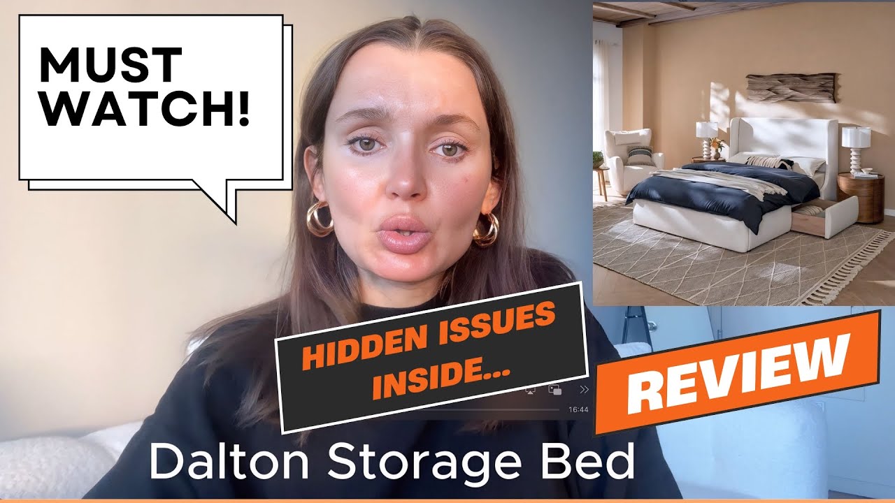 Watch This BEFORE Buying the Castlery Dalton Storage Bed! Must-Know ...