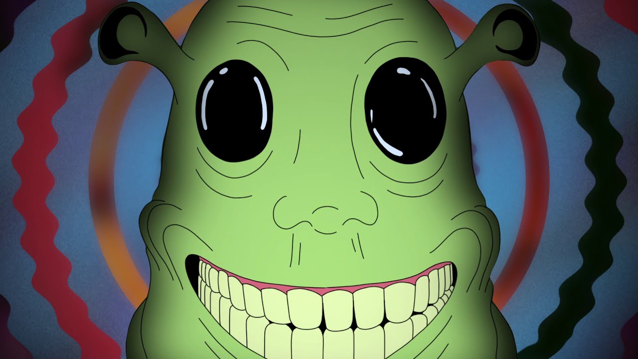 Shrek 2 Retold scene 143 (No music) - YouTube