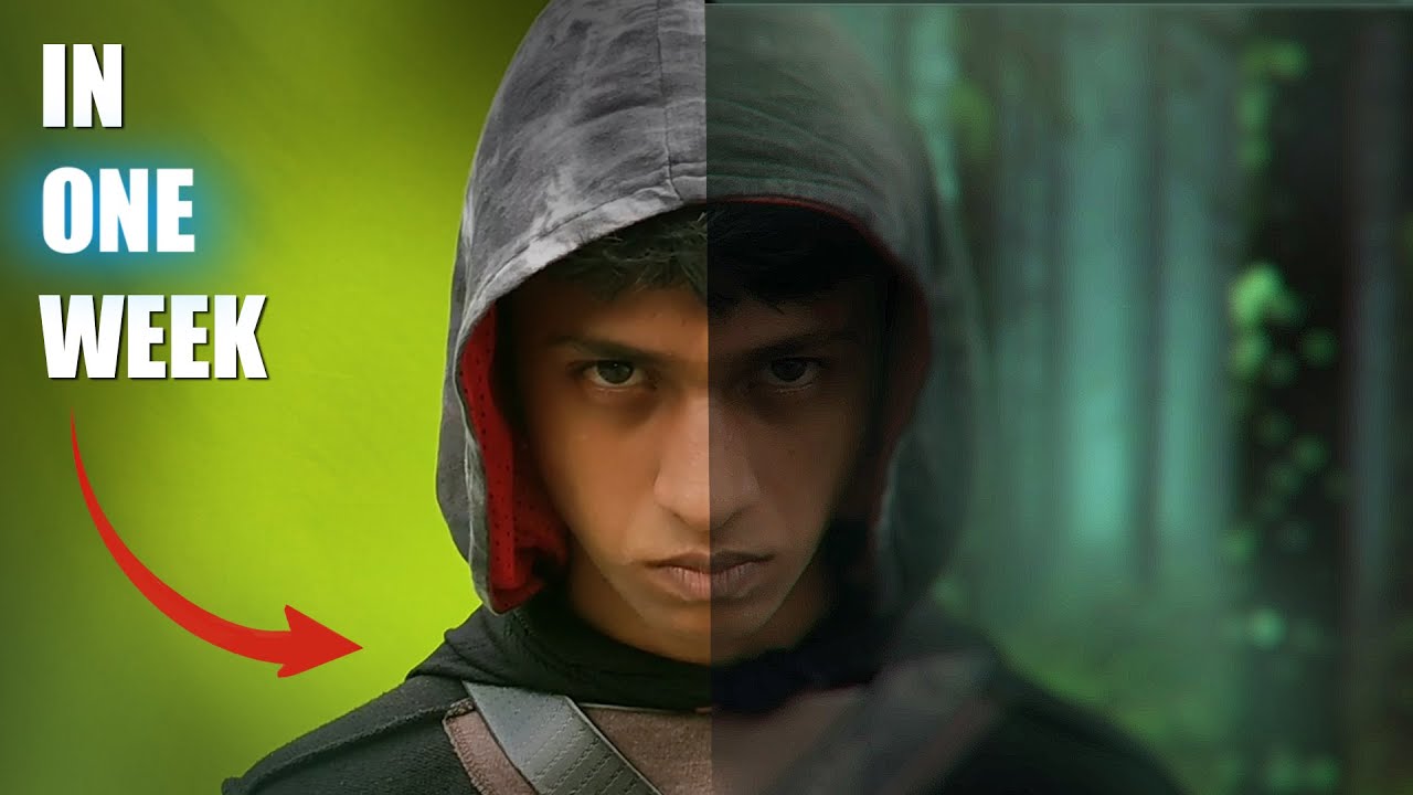 Transforming into Assassin using VFX | Blender - YouTube