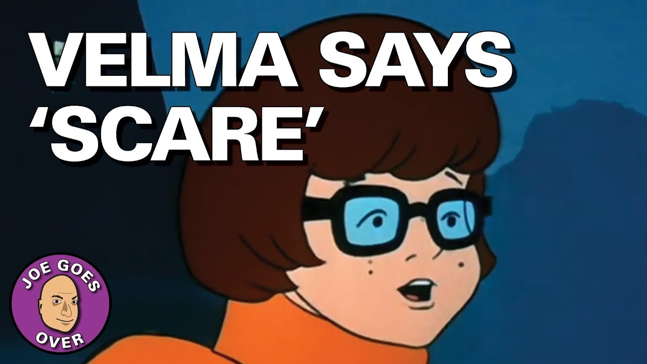 Velma Says 'Scare' - YouTube