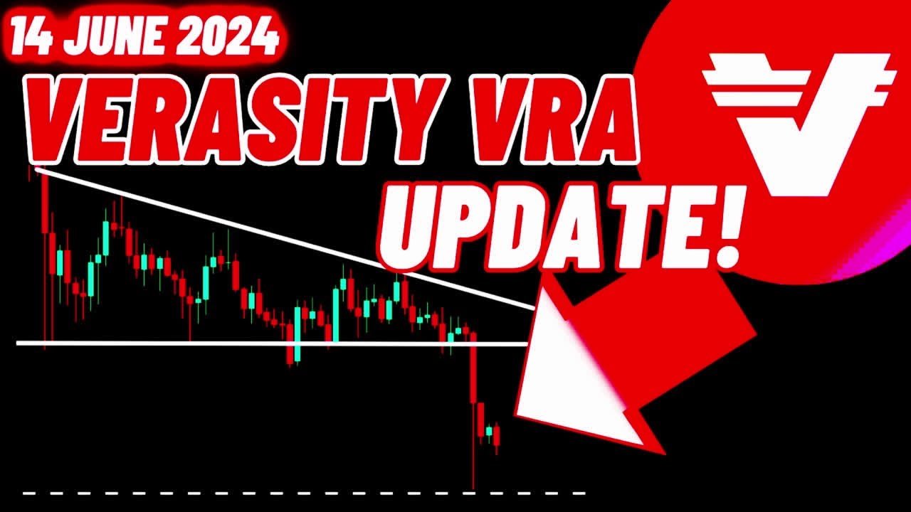 Verasity VRA Crypto Coin Update! | 14 June, 2024 - YouTube