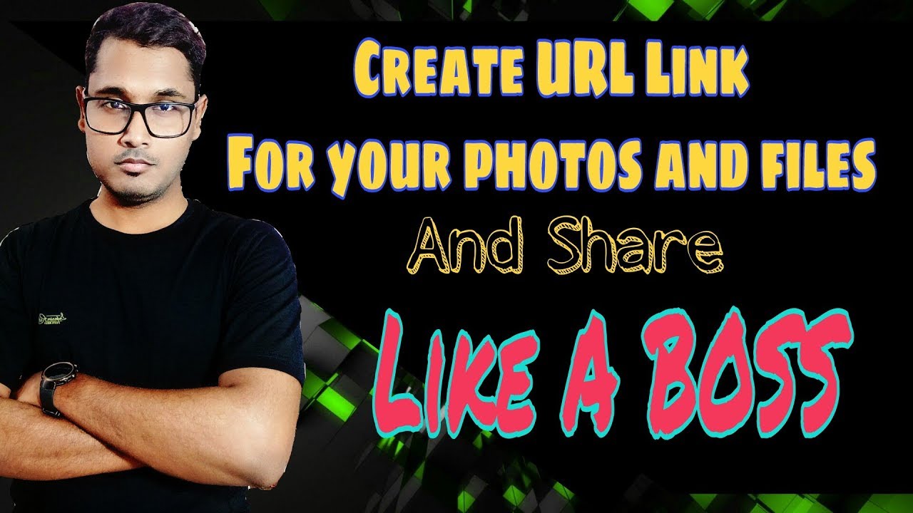 Create Link or URL for your Photos and Files And share Everywhere ...