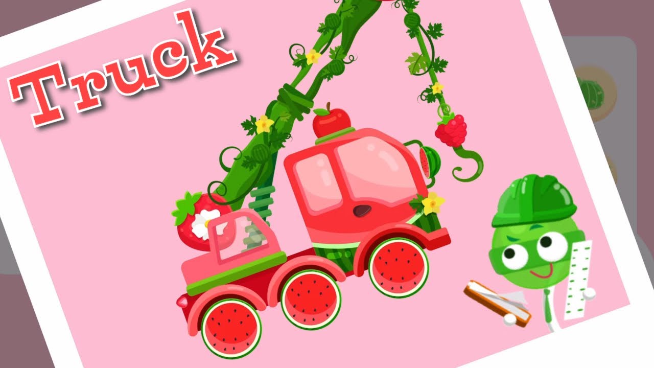 Candybots: Car and Truck Games for Kids | Boopanpankids - YouTube