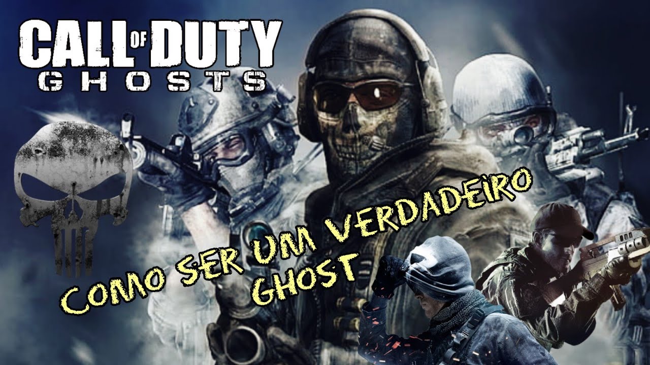 Como ser um verdadeiro Ghost - Call of Duty Ghosts - YouTube