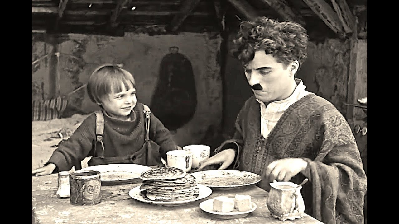 The Kid • Charlie Chaplin • The Vaudeville Slide - YouTube