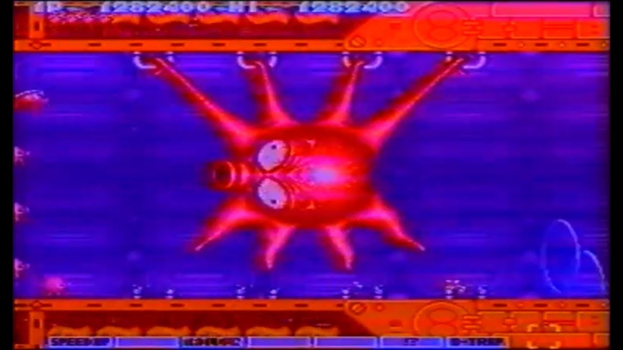パロディウスだ！タコ／Parodius! From Myth to Laughter - Octopus - YouTube