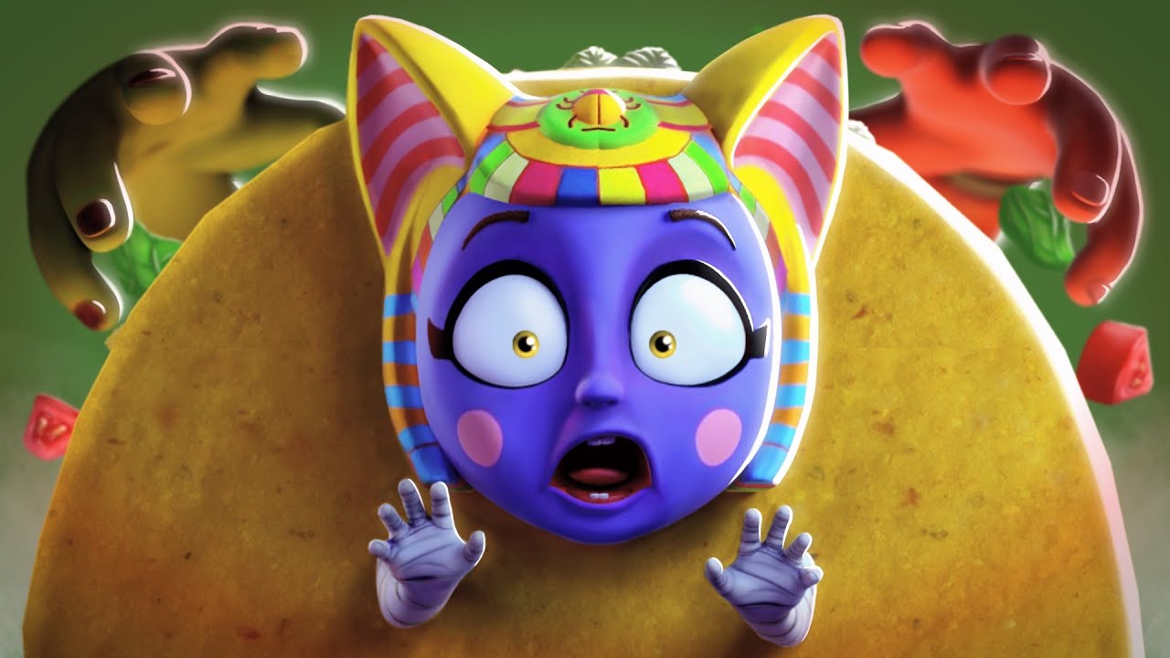 Taco Costume Halloween Song | Ok Boo Boo - YouTube