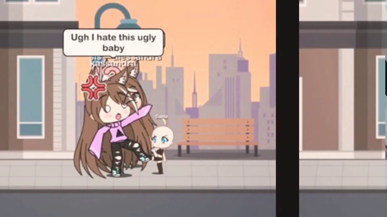 Bad baby gacha life - YouTube