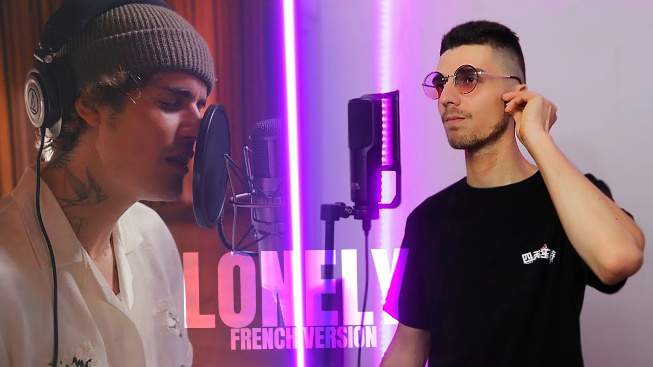 Justin Bieber & benny blanco - Lonely (FRENCH VERSION BY VICTOR DEMANGE ...