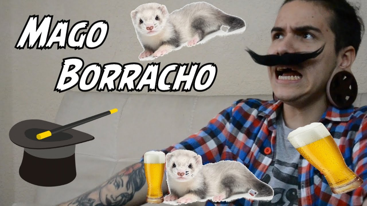 Mago Borracho | DrunkerDudes - YouTube
