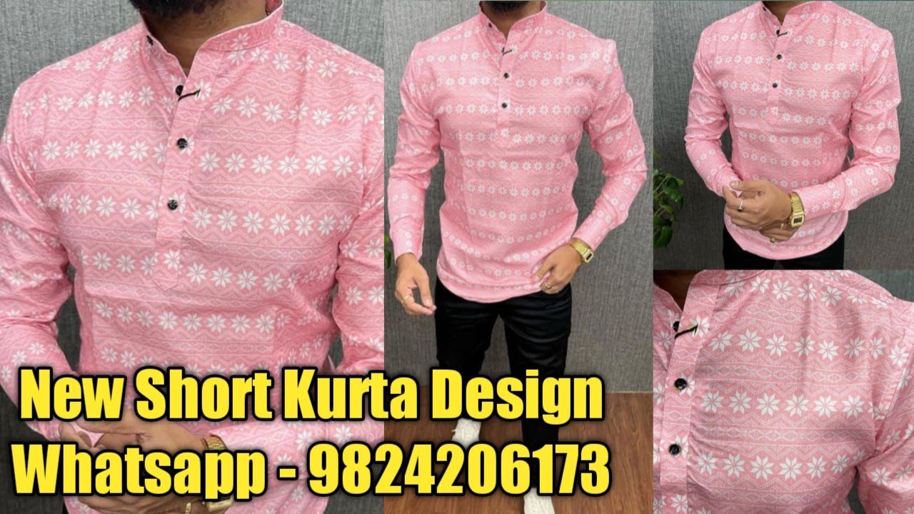 New Formal Short Kurta design || New Fashion Style Kurta formal Kapde # ...