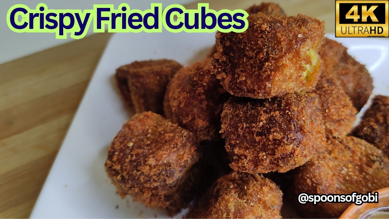 Crispy Fried Cubes | Yummy Egg Recipe | Fried Egg Cubes | - YouTube