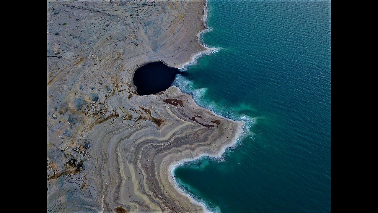 Dead Sea 4K - Drone Video - YouTube