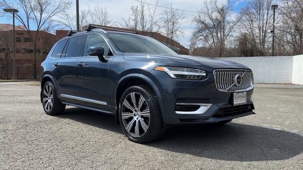 2021 Volvo XC90 Recharge Plug-In Hybrid Vienna, Washington, Fairfax ...