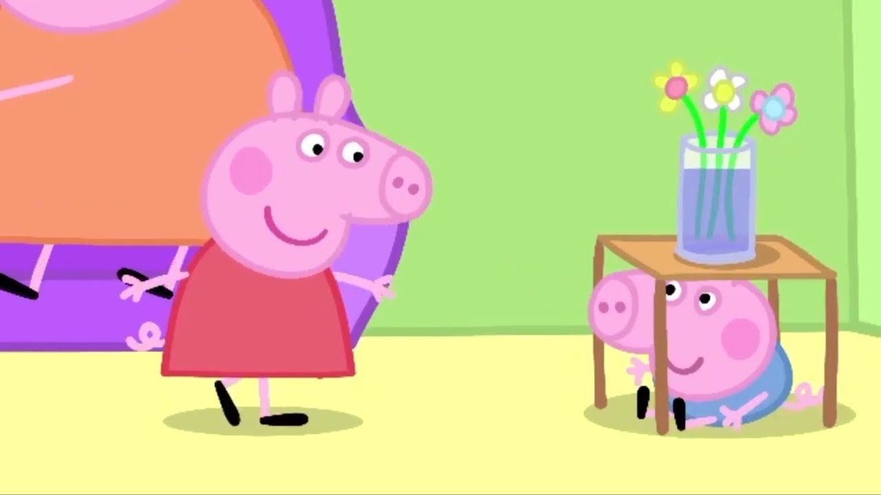 Peppa Pig — S1 E5 — Hide and Seek - YouTube