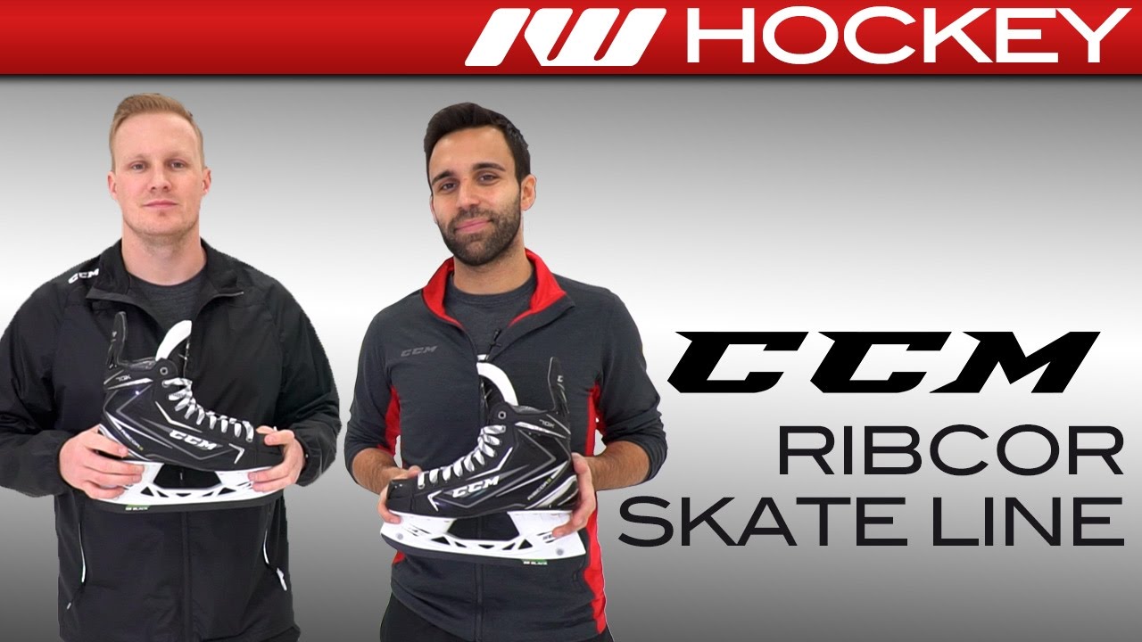 CCM RibCor 70K On-Ice Skate Insight - YouTube