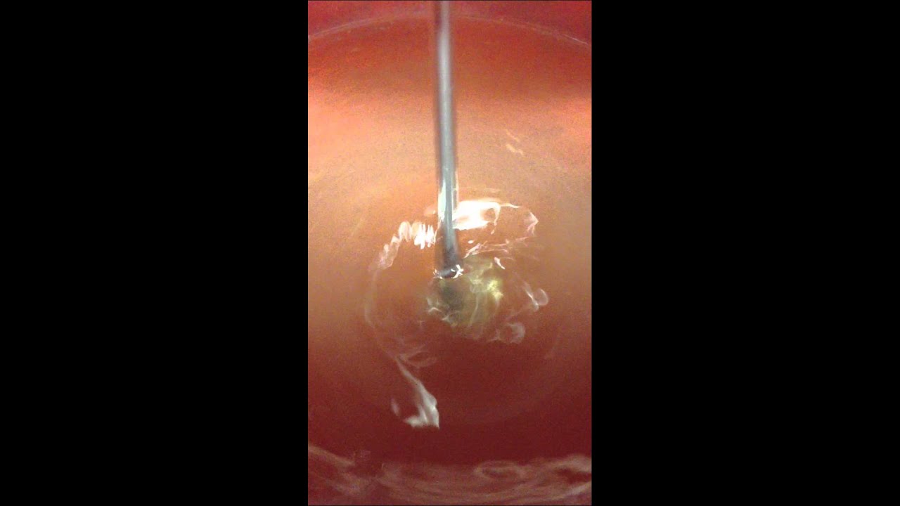 Ceramic slurry mixer - YouTube