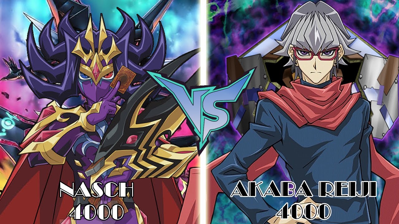 NASCH VS AKABA REIJI (2020) | EDOPRO - YouTube