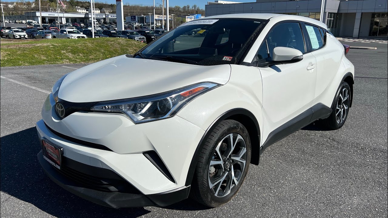 2019 Toyota C-HR XLE | Steven Toyota | 540-434-1400 - YouTube
