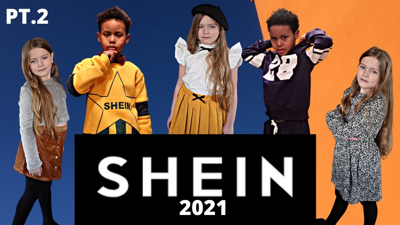 SHEIN HAUL KIDS |SHEIN GIRLS | SHEIN BOYS | - YouTube