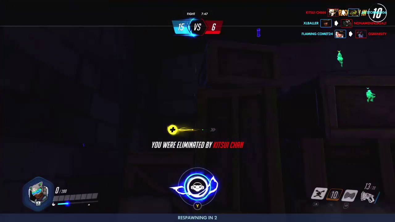 A fantastic Boop and crazy Mercy🔥 - YouTube