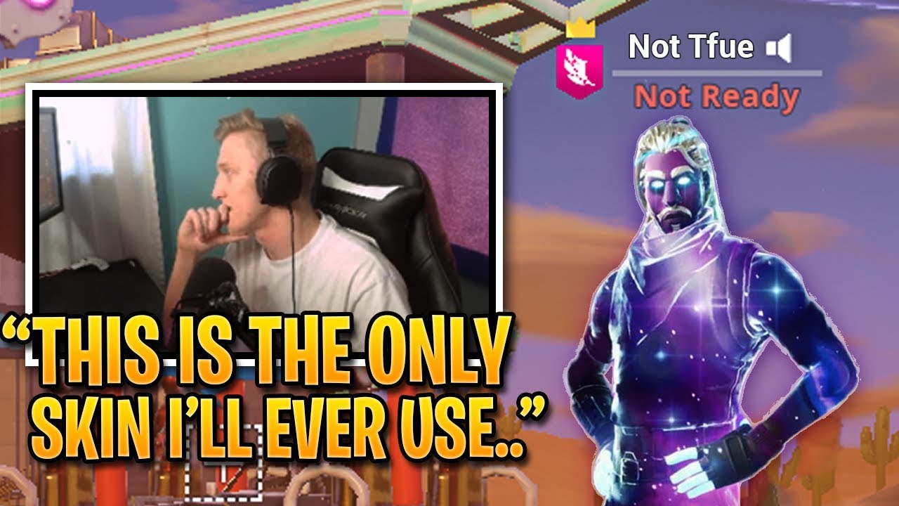 Tfue Says He'll Only Use This Skin... | Fortnite Best Moments - YouTube