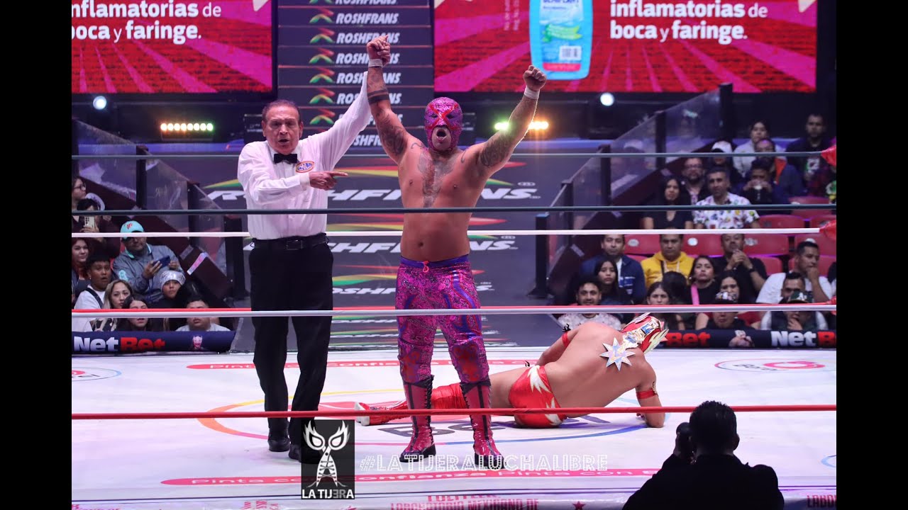 Reporte CMLL: Villano III Jr. con tremendas patadas y posterior conteo ...