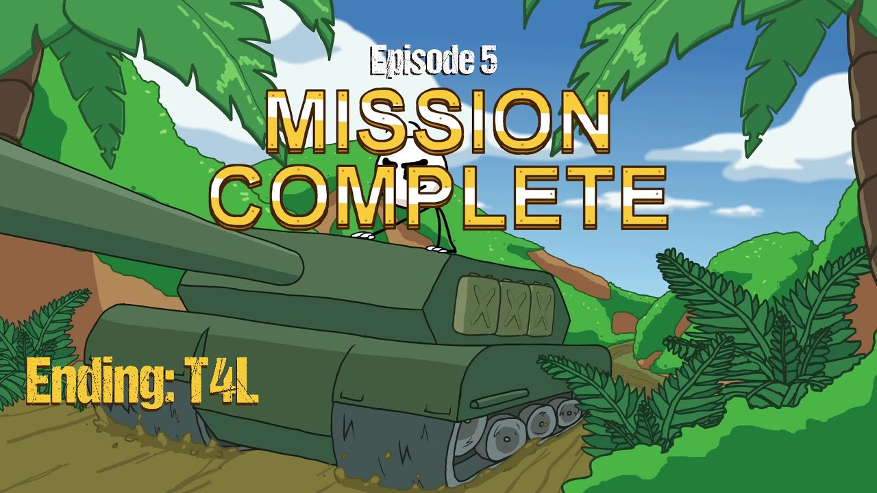 The Henry Stickmin Collection - Ep.5: Completing the Mission - Ending ...