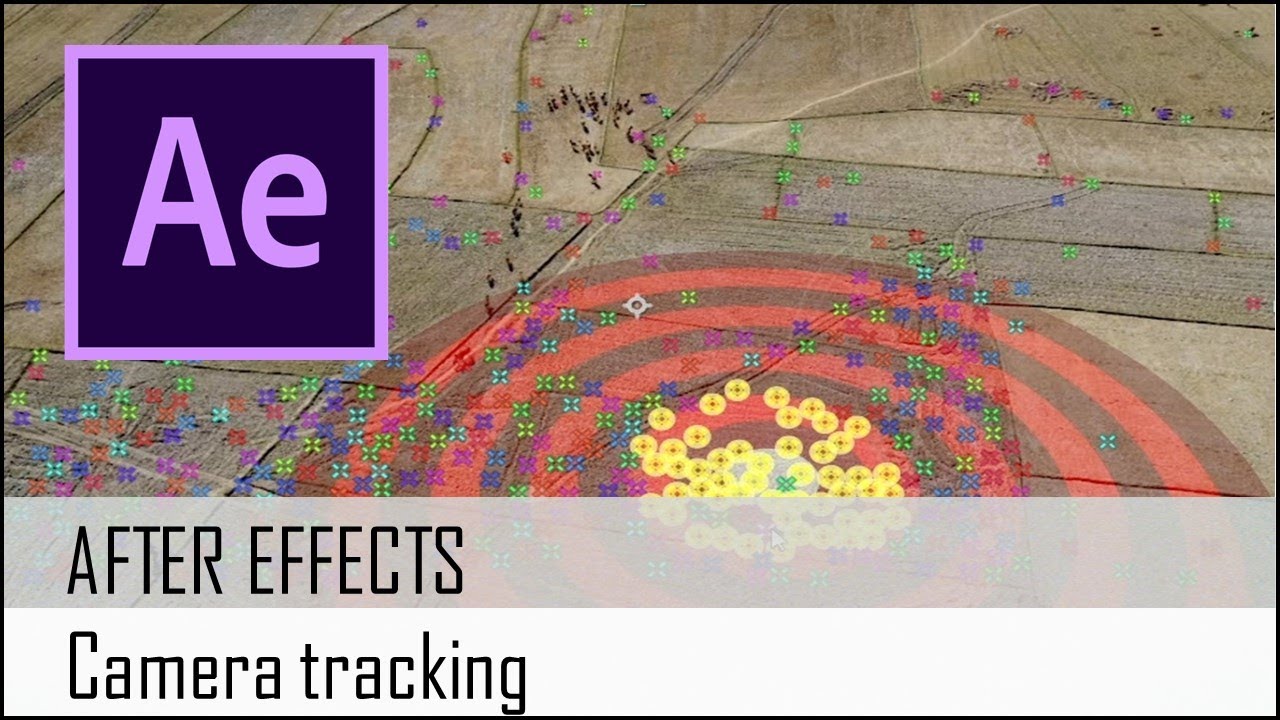Camera tracking con After Effects - YouTube