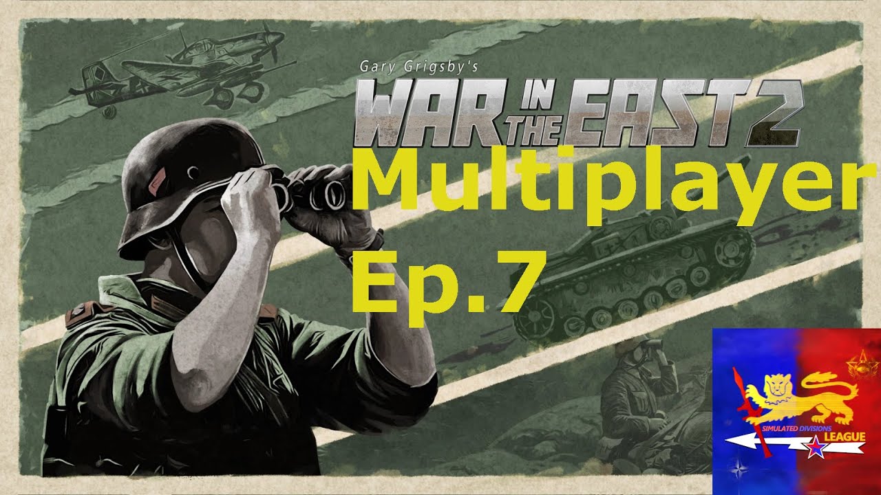 GG War in the East 2 Multiplayer! Turn 7, Kiev Surrounded! - YouTube