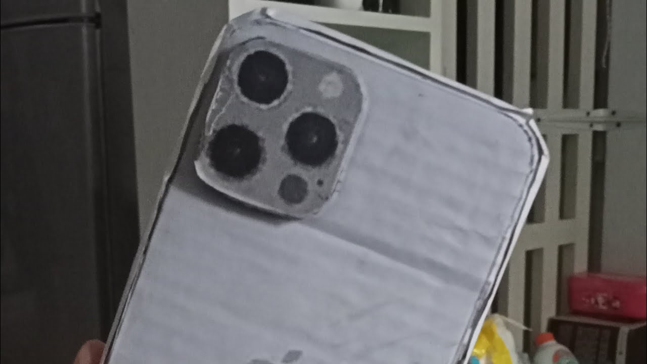 Tutorial Membuat Contoh Hardware (Handphone) dari Kardus. Tugas TIK ...