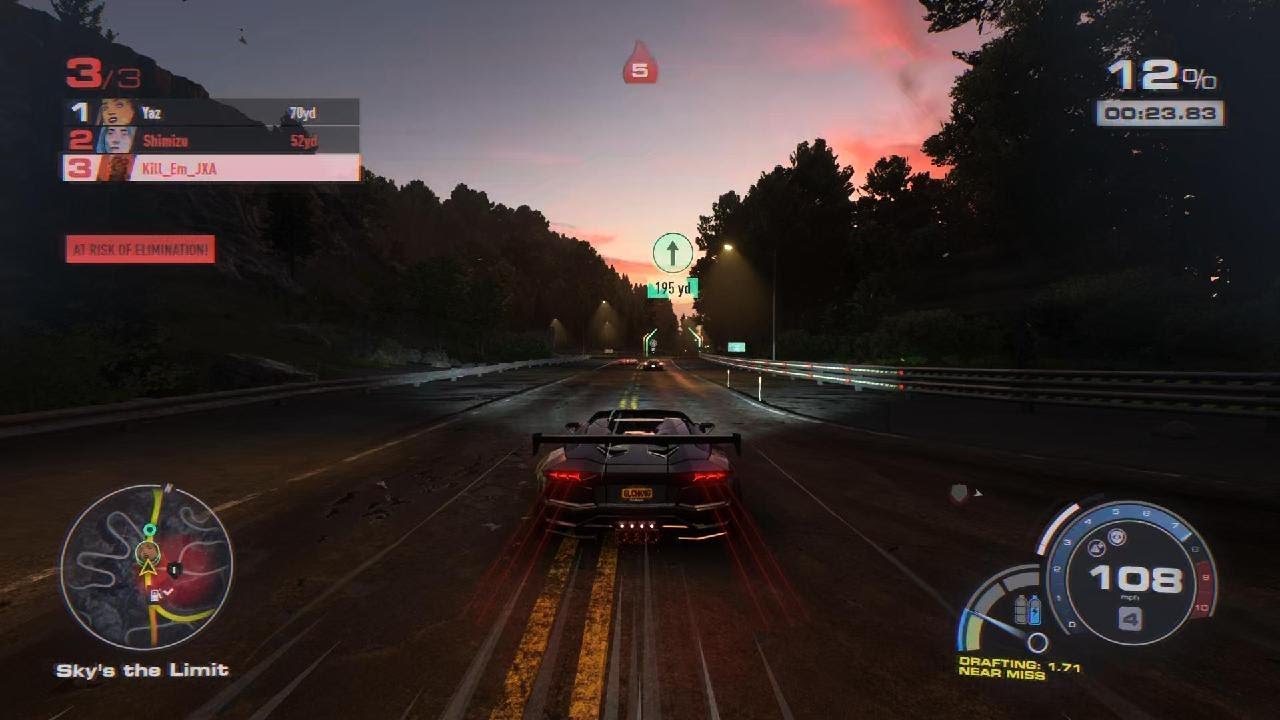 NFS Unbound Grand Finale Final Race - YouTube