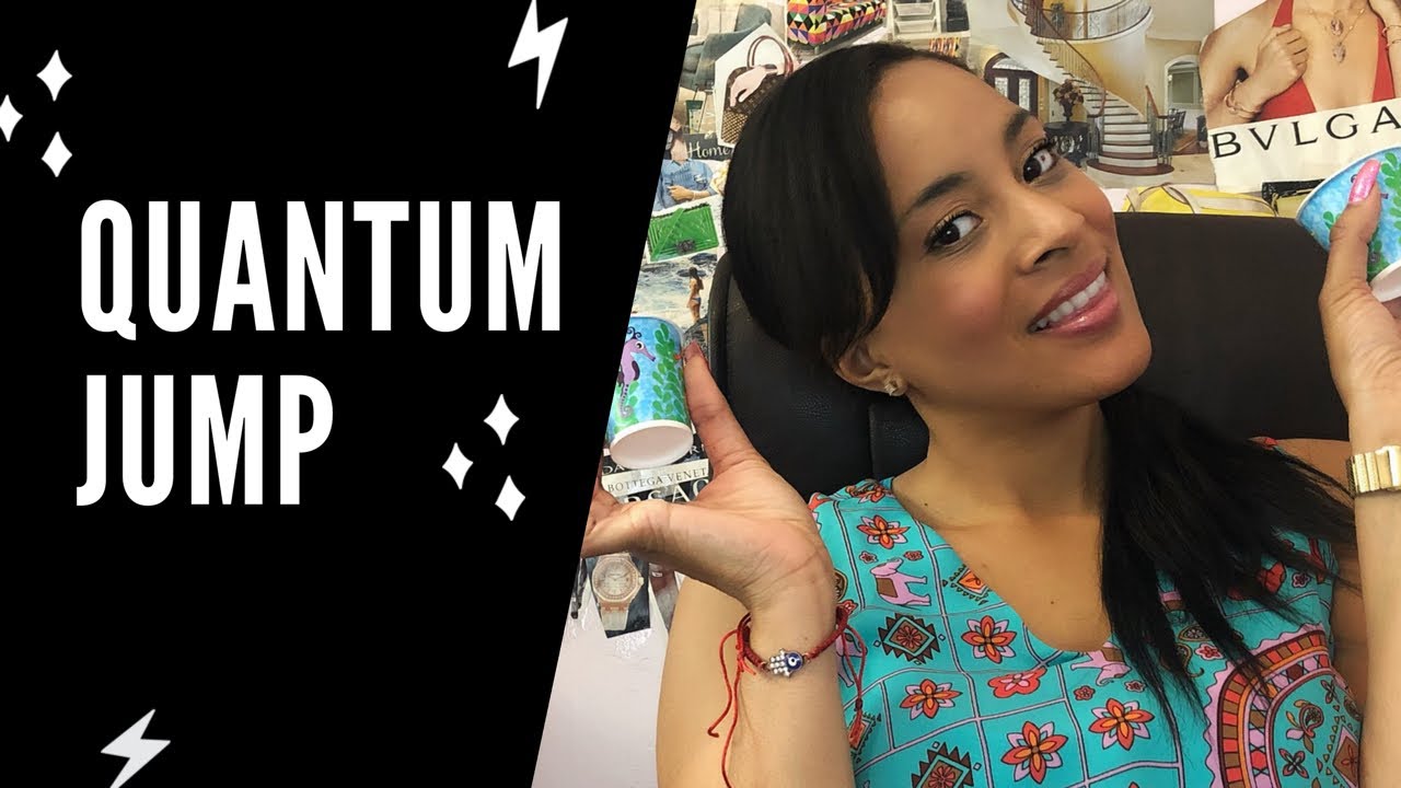 Quantum Jump Like The Avengers | 2 Cup Method - YouTube