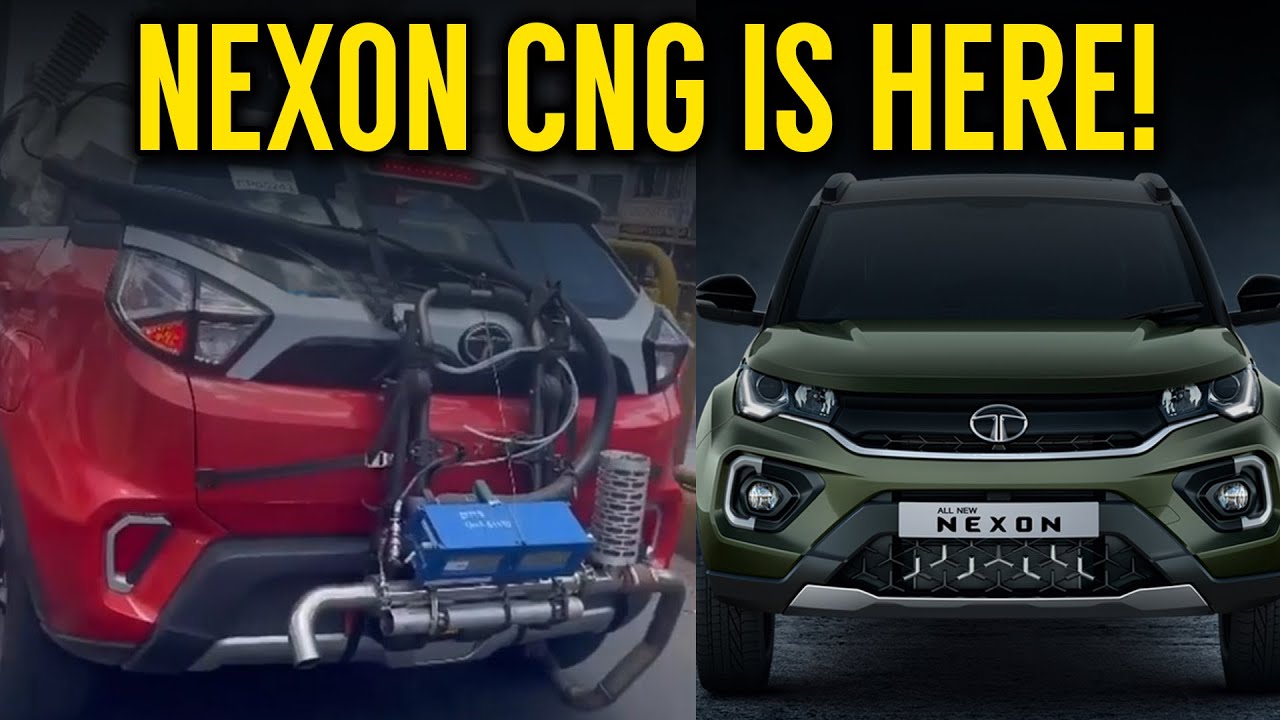 Nexon CNG Confirmed | Tata Nexon CNG is launching soon | Nexon facelift ...