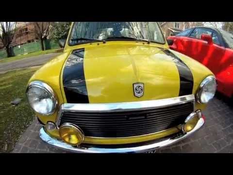Mini Cooper HL 1000 1981 - YouTube