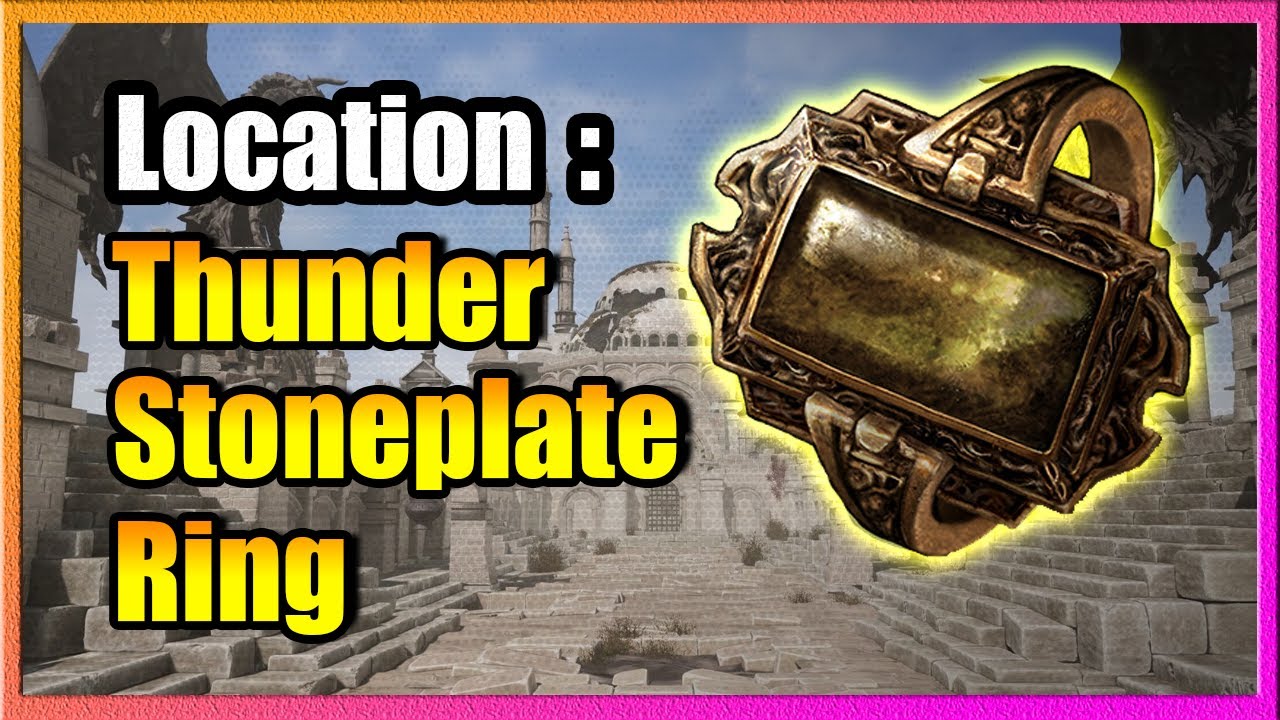 Where To Get The Thunder Stoneplate Ring 🔥 Dark Souls 3 🔥 - YouTube