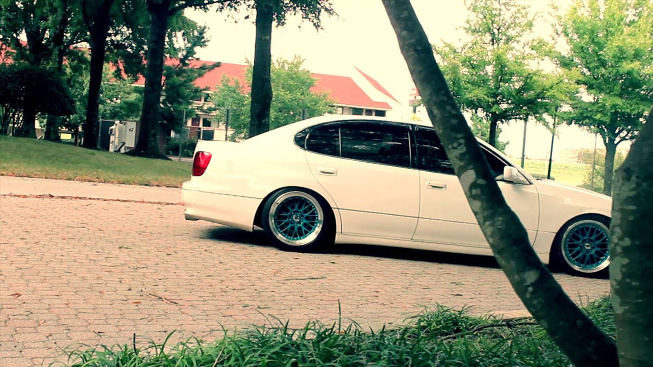 LacedUP Lexus GS300 - YouTube