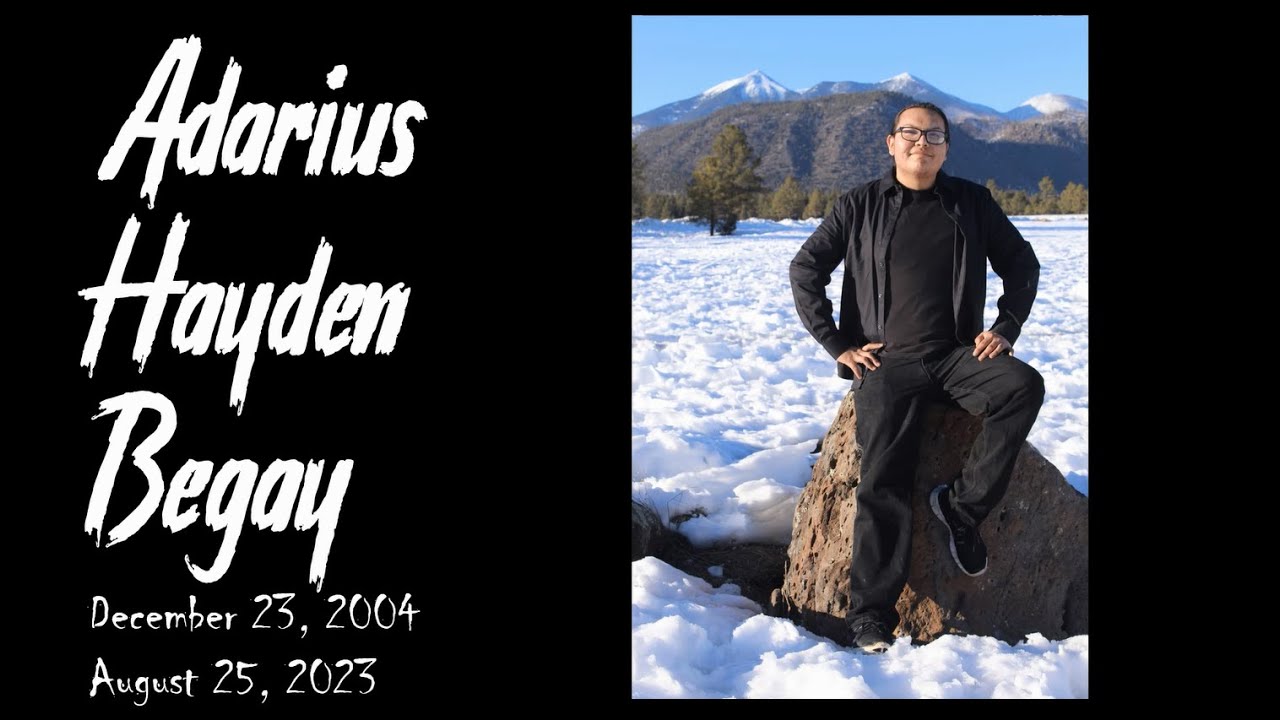 Adarius H. Begay - YouTube