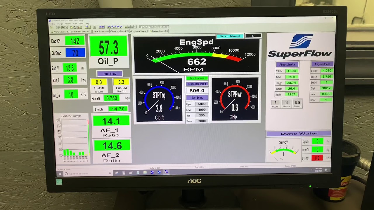 Chuck Childers 383 Skip White Performance - YouTube